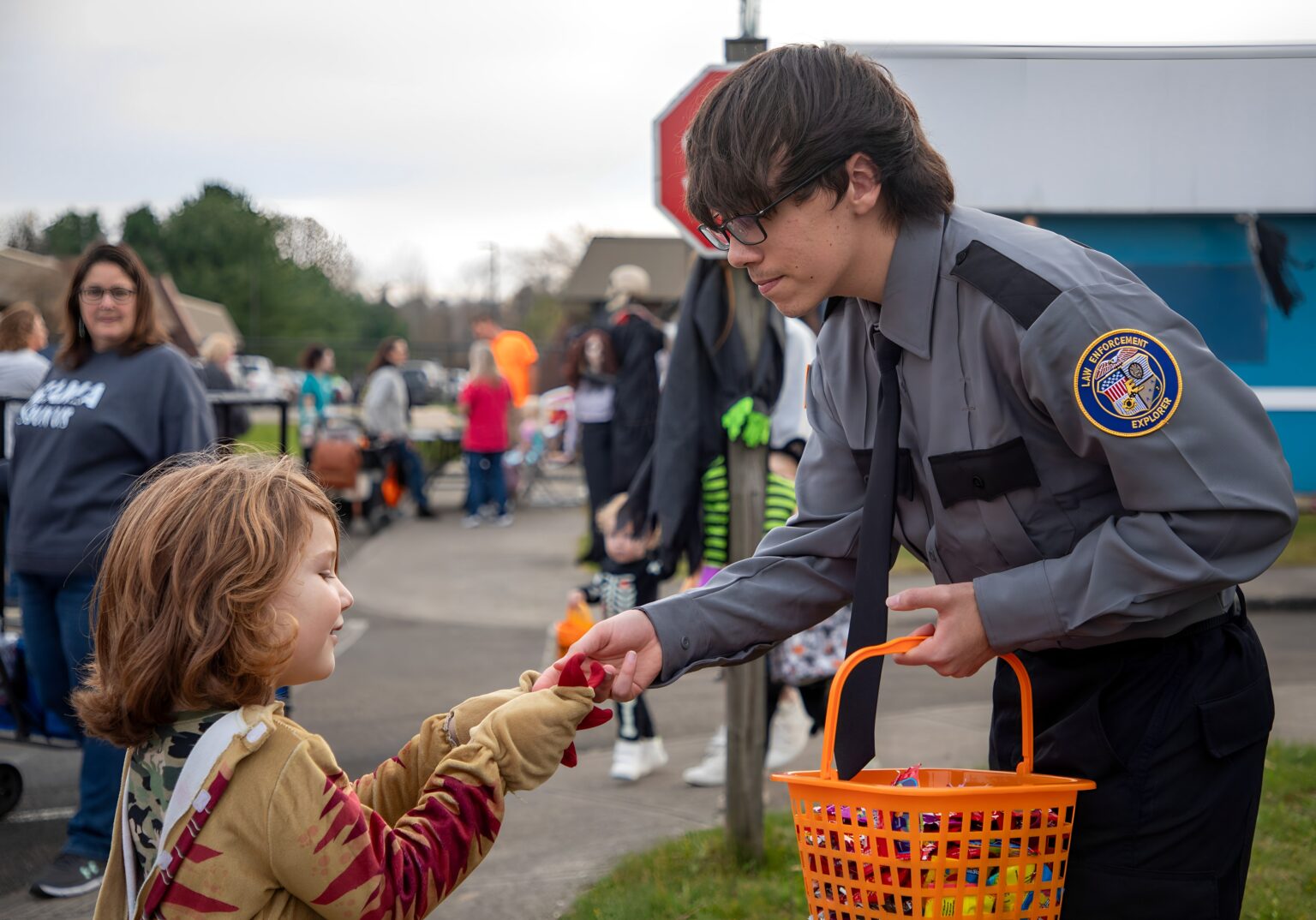Criminal Justice Students Lend Hand At Halloween Fun Fair - Erie 2 ...
