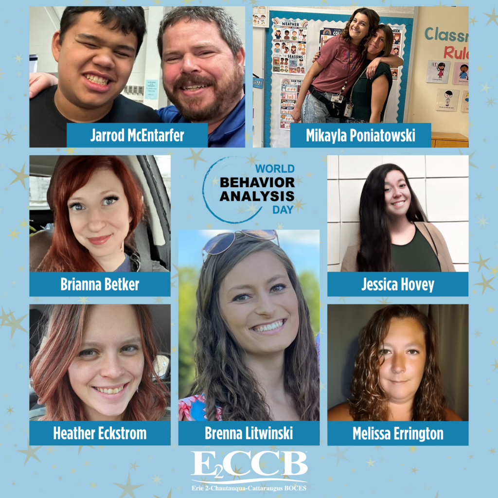 Recognizing the Impact of Behavior Support at E2CCB - Erie 2-Chautauqua ...